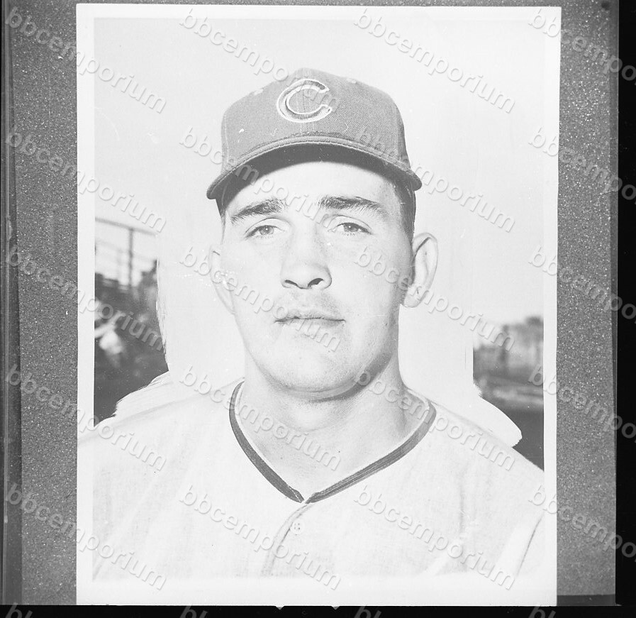 Earl Averill Jr. Chicago Cubs Medium Frame Negative - Jim Rowe Archive ...