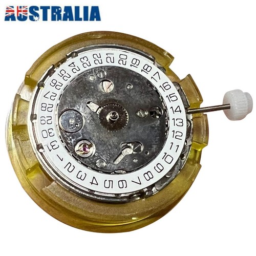 26MM 21600 Silver Plated 3 Hands Automatic DG4813 Mechanical Movement ...