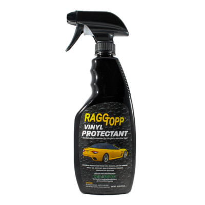 RAGGTOPP VINYL PROTECTANT CONVERTIBLE TOP DRESSING 16OZ | eBay