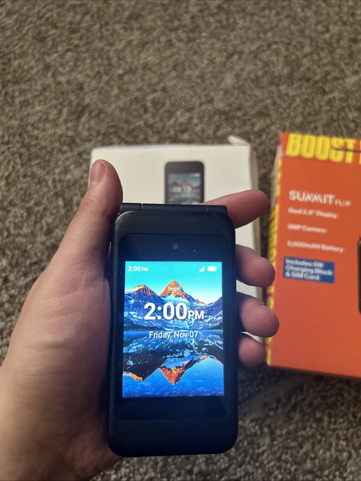 boost mobile summit 5g phone | eBay
