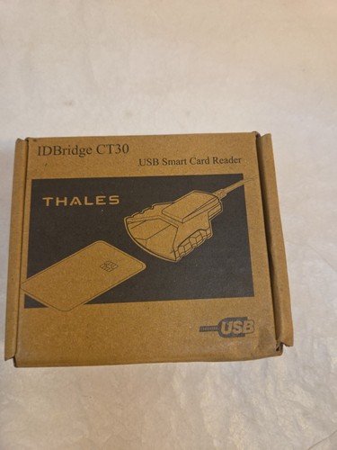 Thales Gemalto IDBridge CT30 Smart Card Reader USB ID Tacho CAC ...