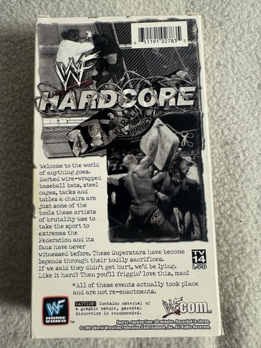 WWF WWE VHS Lot The Best of Wrestling Gold Music Video Hardcore Savage ...