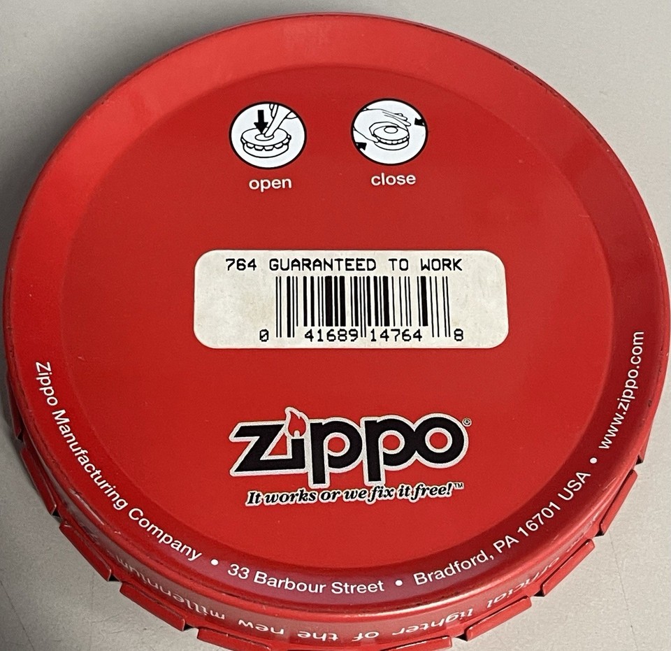 ZIPPO 1999 MILLENIUM SERIES GUARANTEED TO WORK MATTE LIGHTER SEALED IN ...