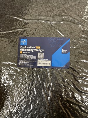 2 MEDLINE ComfortGlide TRP Offloading Wedges Non-Slip Grip MSC50023 ...