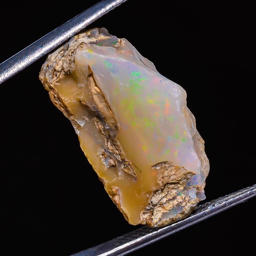 Opale Etiope Grezzo Multi Fuoco 17,85 CT 13x22x11 mm CS_208 | eBay