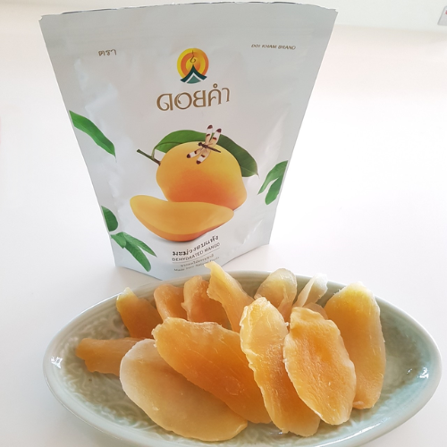 Doi Kham Dried Mango Dried Fruit Thai Snack 140g. | eBay