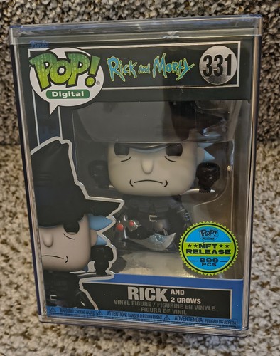 Funko Pop! Rick and Morty - Rick and 2 Crows (Digital Pop! Release ...