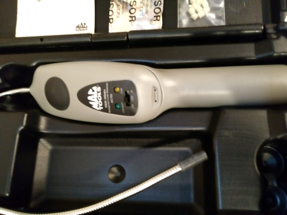 MAC-TOOLS TEK-MATE HEATED DIODE REFRIGERANT LEAK DETECTOR BRAND NEW | eBay