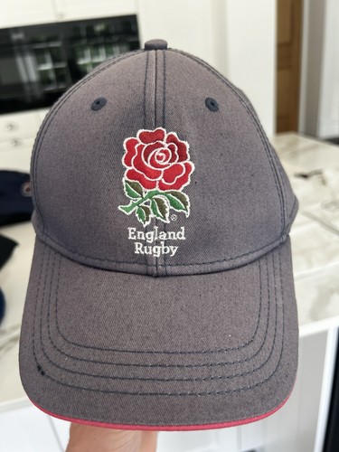 Navy Blue England Rugby Baseball Cap Faded RFU Lovely Piece | eBay UK