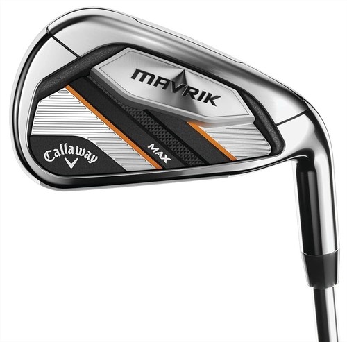 Callaway Maverick Max Irons, 4-P, A, KBS custom max shafts | eBay