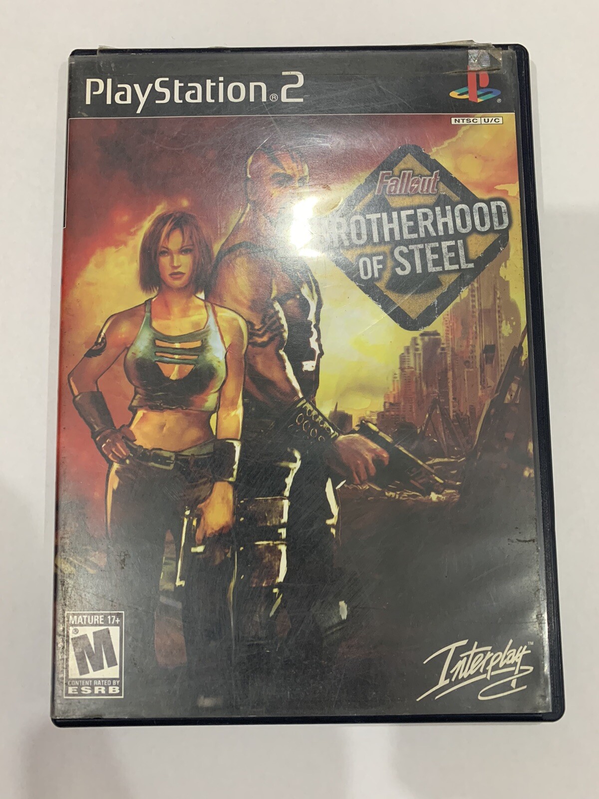 Fallout: Brotherhood of Steel PS2 (Sony PlayStation 2, 2004) | eBay