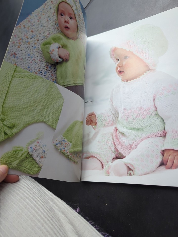 Dale Of Norway Nr 162 Baby Designs Slightly Shop Worn Baby Ull | eBay