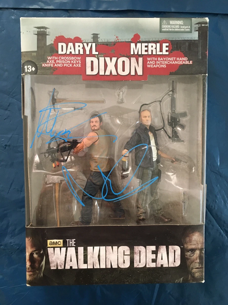 Michael Rooker And Norman Reedus