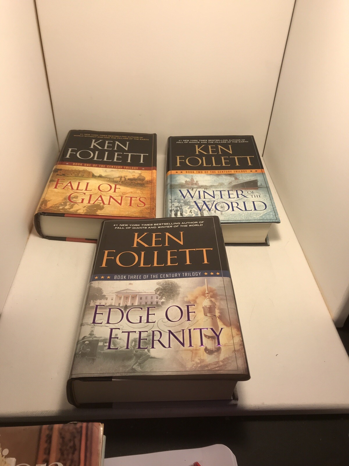 Ken Follet Book lot of 3 Century Trilolgy complete series1-3 | eBay