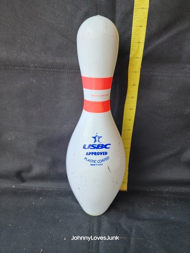 AMF Qubica USBC APPROVED Bowling Pin Full Sized Used Ten Pin | eBay