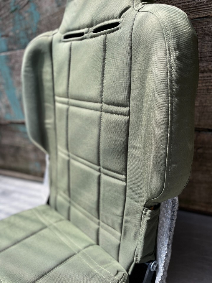 COMMANDER JUMP SEAT w/ GUNNER RESTRAINT MASTERCRAFT FMTV HMMWV M998 ...