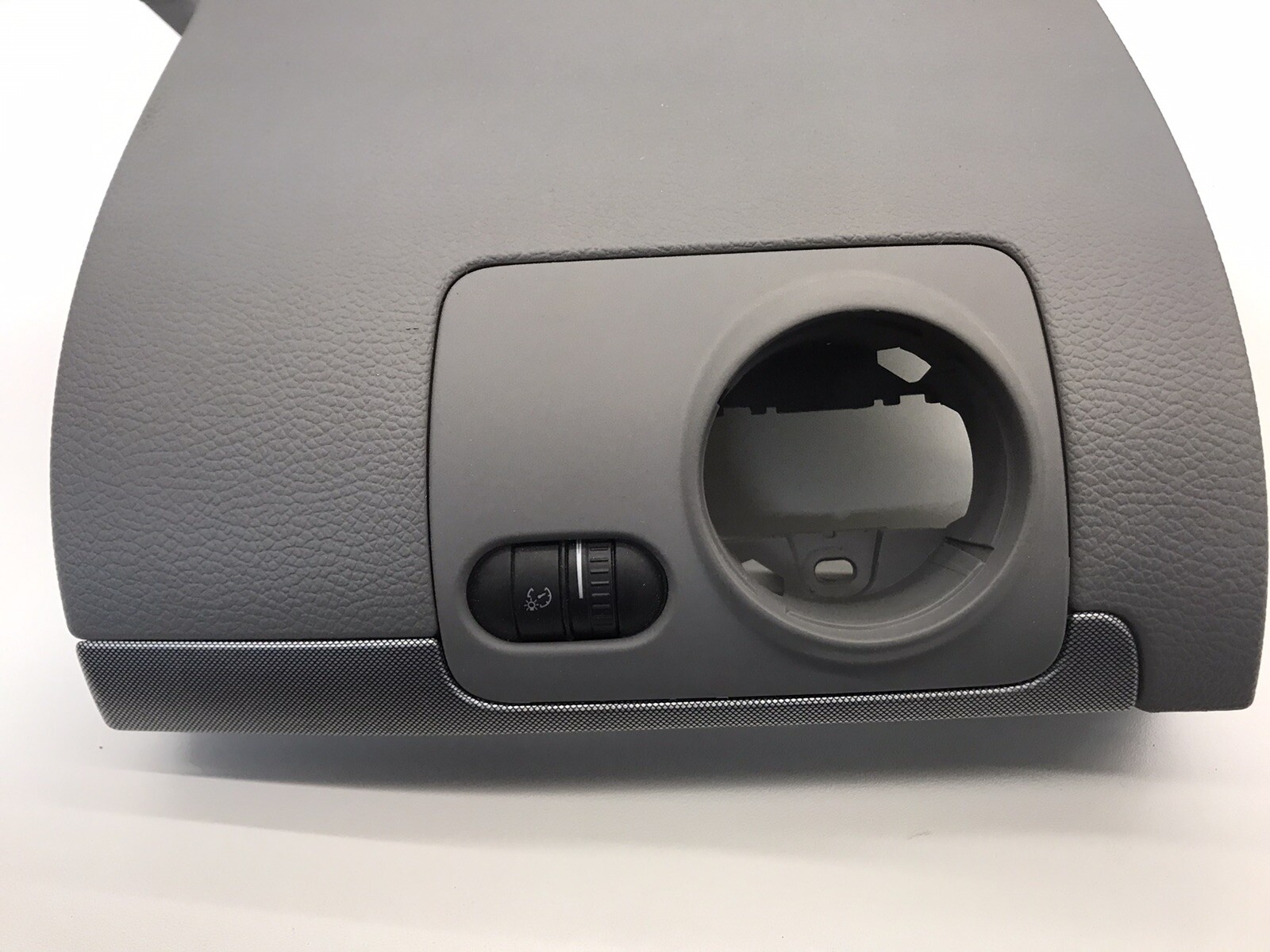 VW Jetta Lower Knee Panel Gray 1K1 858 367 OEM USED | eBay