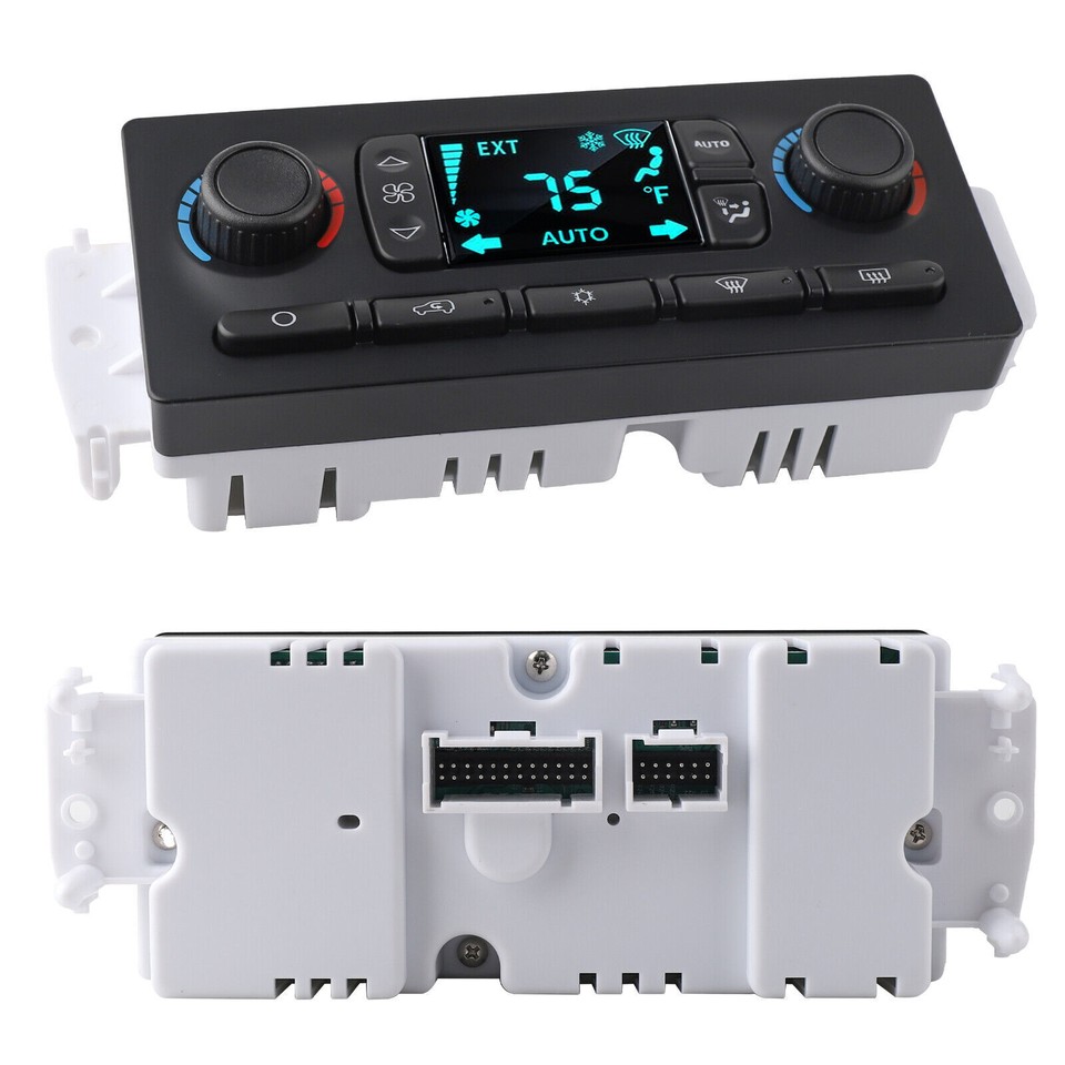 AC Heater Climate Control Module 599-211XD For Chevy GMC Improved ...
