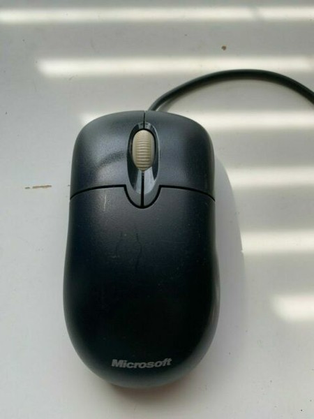 Microsoft Basic Optical Mouse V2.1 Model 1094 Black online kaufen | eBay