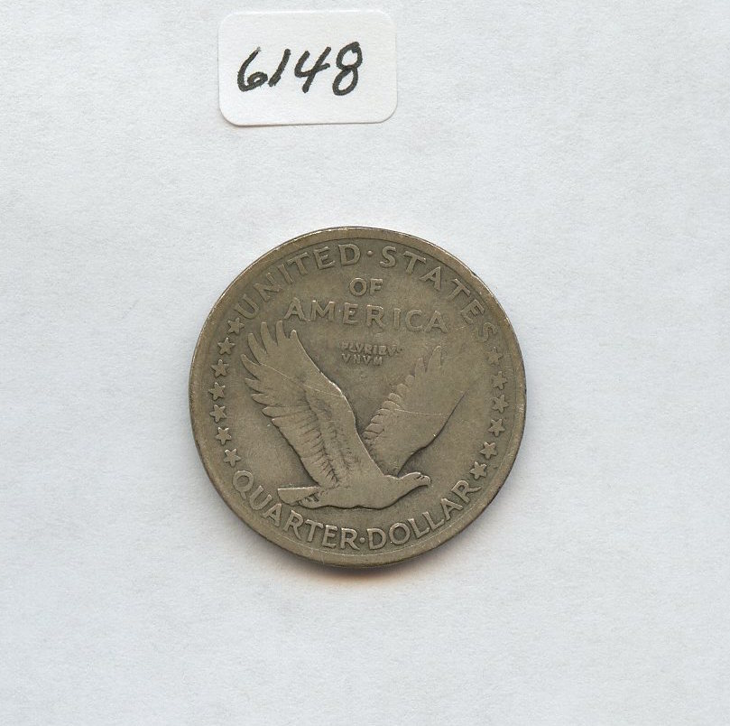 1917 T-1 Standing Lib. 25C (#6148) Fine. | eBay