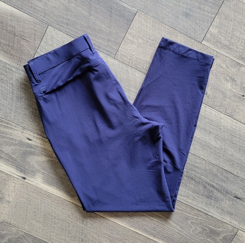 Fabletics Pants The Only Medium Blue Lightweight Modern Performance ...