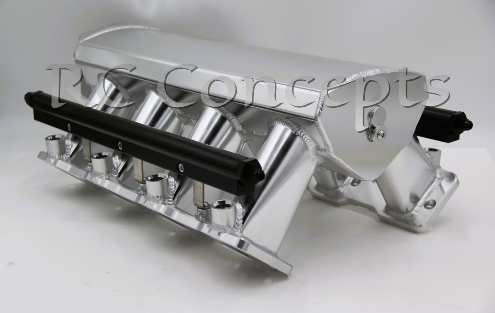 102MM ALUMINUM HIGH RISE LS3 L92 L99 LSA INTAKE MANIFOLD 6.2L SILVER ...