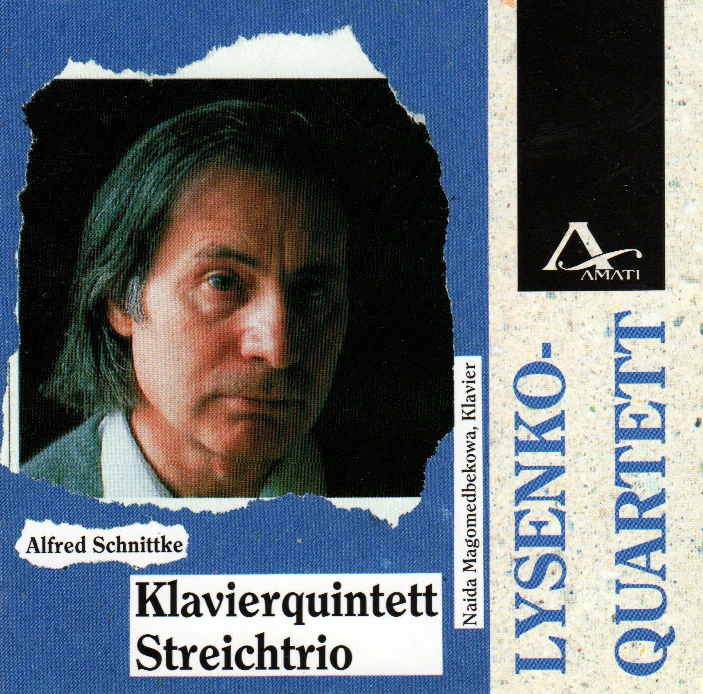 SCHNITTKE Piano Quintet, String Trio LYSENKO QUARTET CD NEW SEALED | eBay