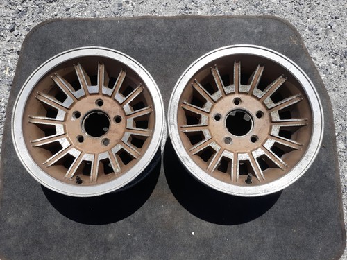 1982-1988 Chevrolet Camaro 14x7 Gold Wheels | Aluminum | 4.25 in ...
