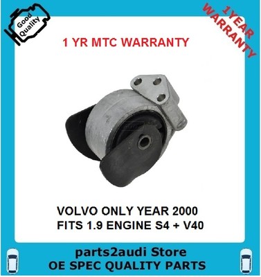 MOTOR MOUNT, VOLVO S40 V40 ENGINE MOTOR MOUNT LEFT UPPER fits 2000 only ...