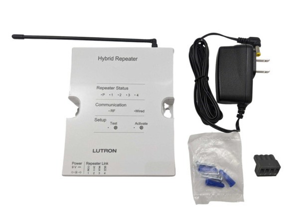 Lutron Homeworks HQR-REP-120 QS 9v Hybrid Repeater for sale online | eBay