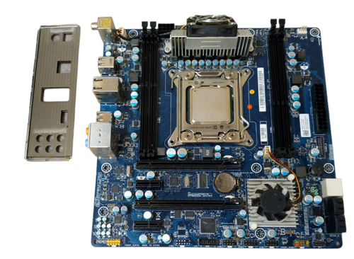 Dell Alienware Aurora R4 LGA 2011 X79 Motherboard 07JNH0 w/ I/O Shield ...