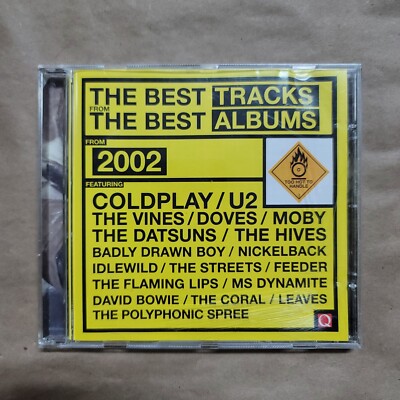 The Best Tracks From The Best Albums 2002 By Various Artists (CD, 2002 ...