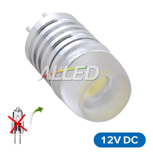 12V LED G4 Replace Bulb 1.6W Cool White Jayco Reading Light Caravan ...