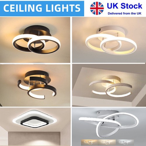 Modern LED Celling Lights Kitchen lights Fitings Bedroom Living Room ...