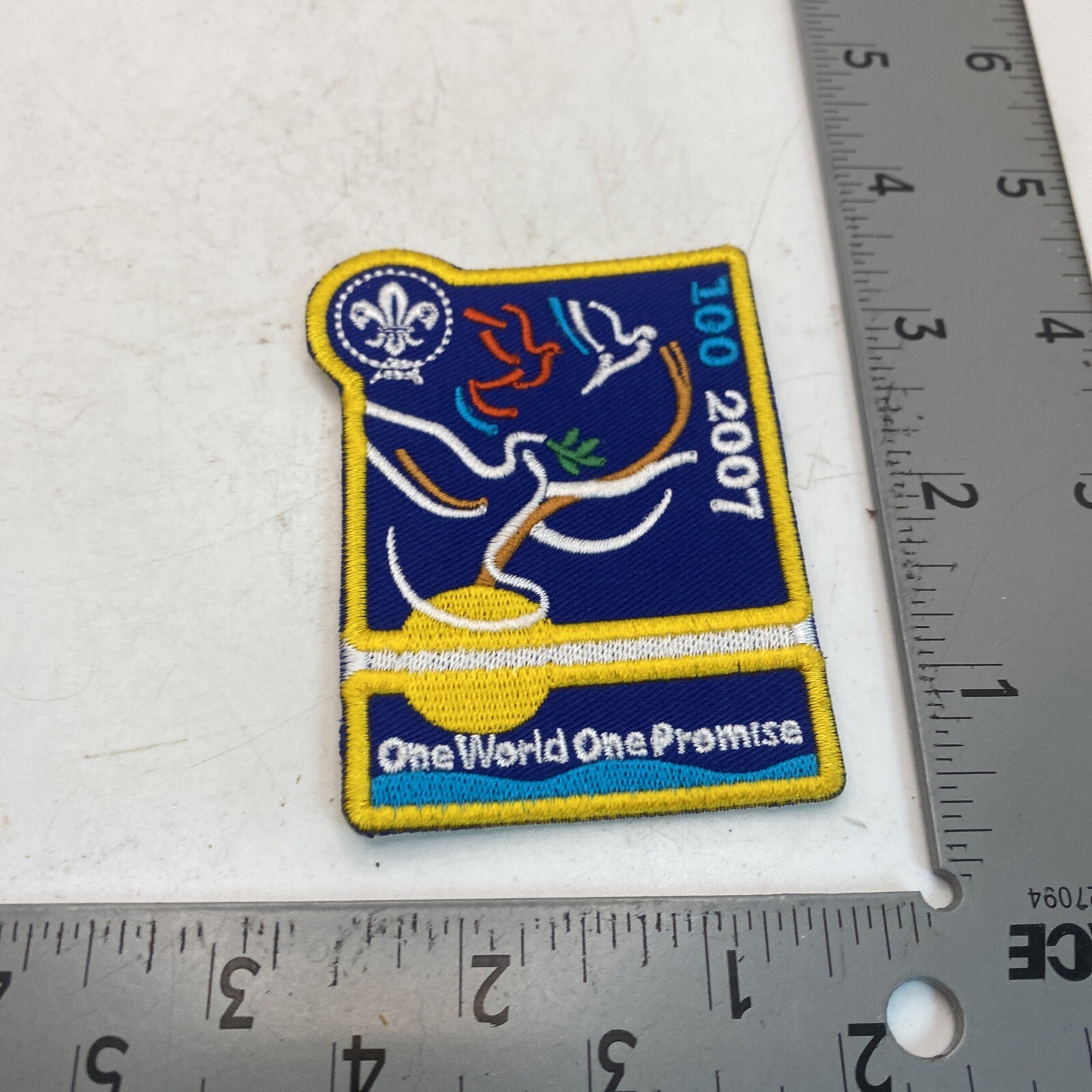 2007 World Scout Jamboree 2 3/4 inches long 34D-924P | eBay