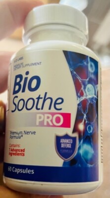 Bio Soothe PRO - Premium Nerve Formula Supplement (60 Capsules) 09/2025 ...