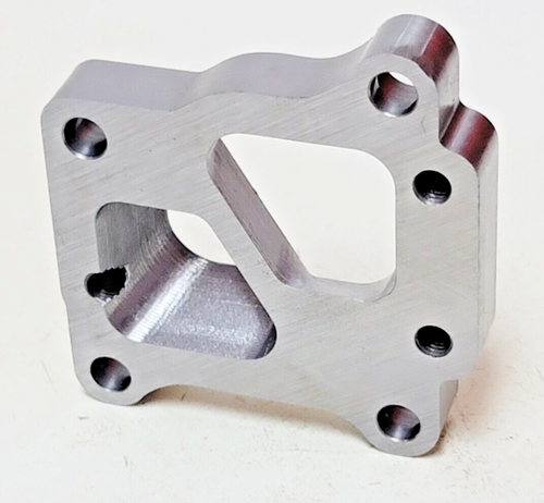 EVO X 10 Header Manifold to T3 Turbocharger Flange Adapter TDO5H fits ...