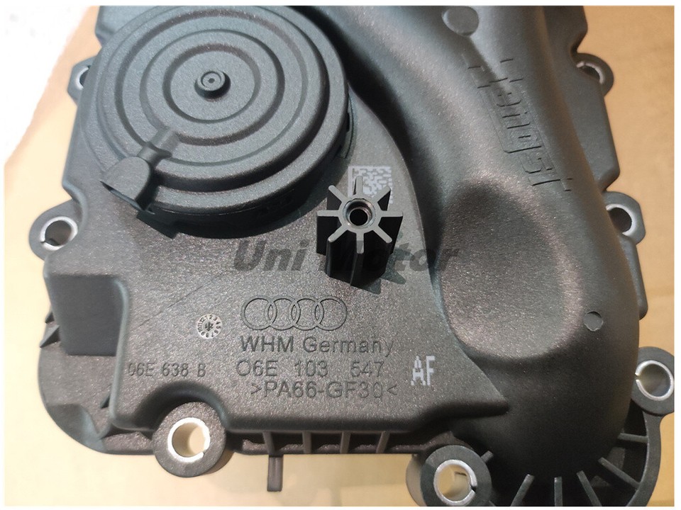 OEM Engine Crankcase Vent Valve Oil Separator 06E103547AF For AUDI A5 ...