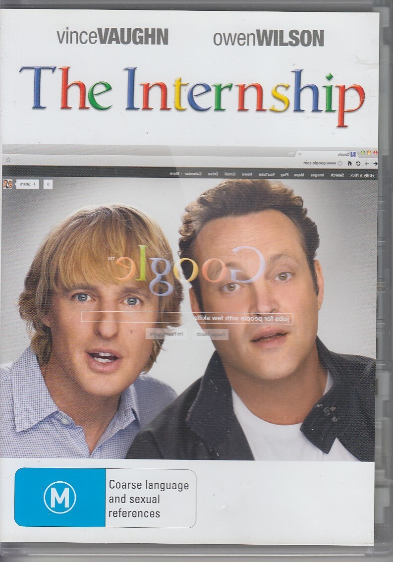 The Internship DVD c Region 4 | eBay