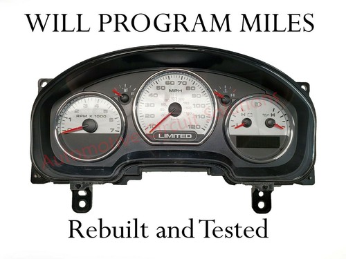 2008 Ford F150 LIMITED Speedometer Speedo Cluster OEM *Any miles* 8L34 ...