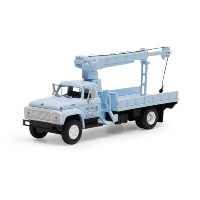 Athearn ATH96949 Ford F-850 Boom Truck - Rio Grande #817 HO Scale | eBay