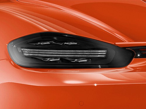 Rear Lamps/ Tail light Dark tinted (PAIR) GENUINE Porsche 718 (982 ...