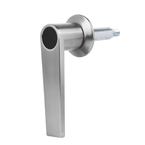 Replacement Gun Safe Handle With Matt Chrome Finish L Shape For Vault ...