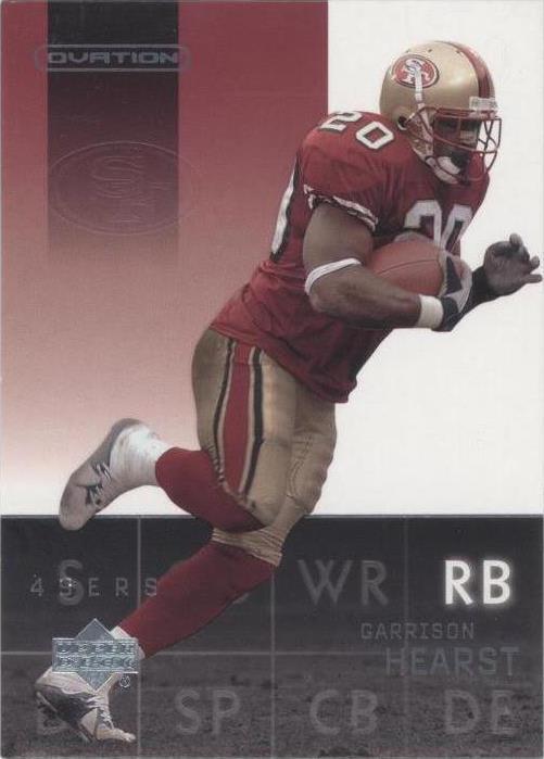 2002 Upper Deck Ovation - Garrison Hearst #76 for sale online | eBay