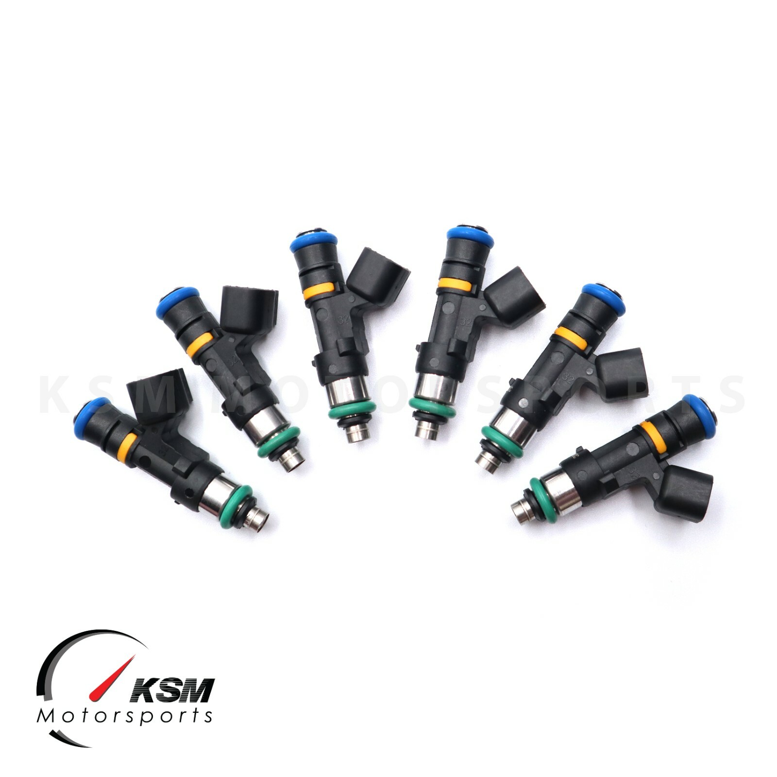 Set 6 x 1000cc high quality fuel injectors for INFINITI G35 G37 fit ...