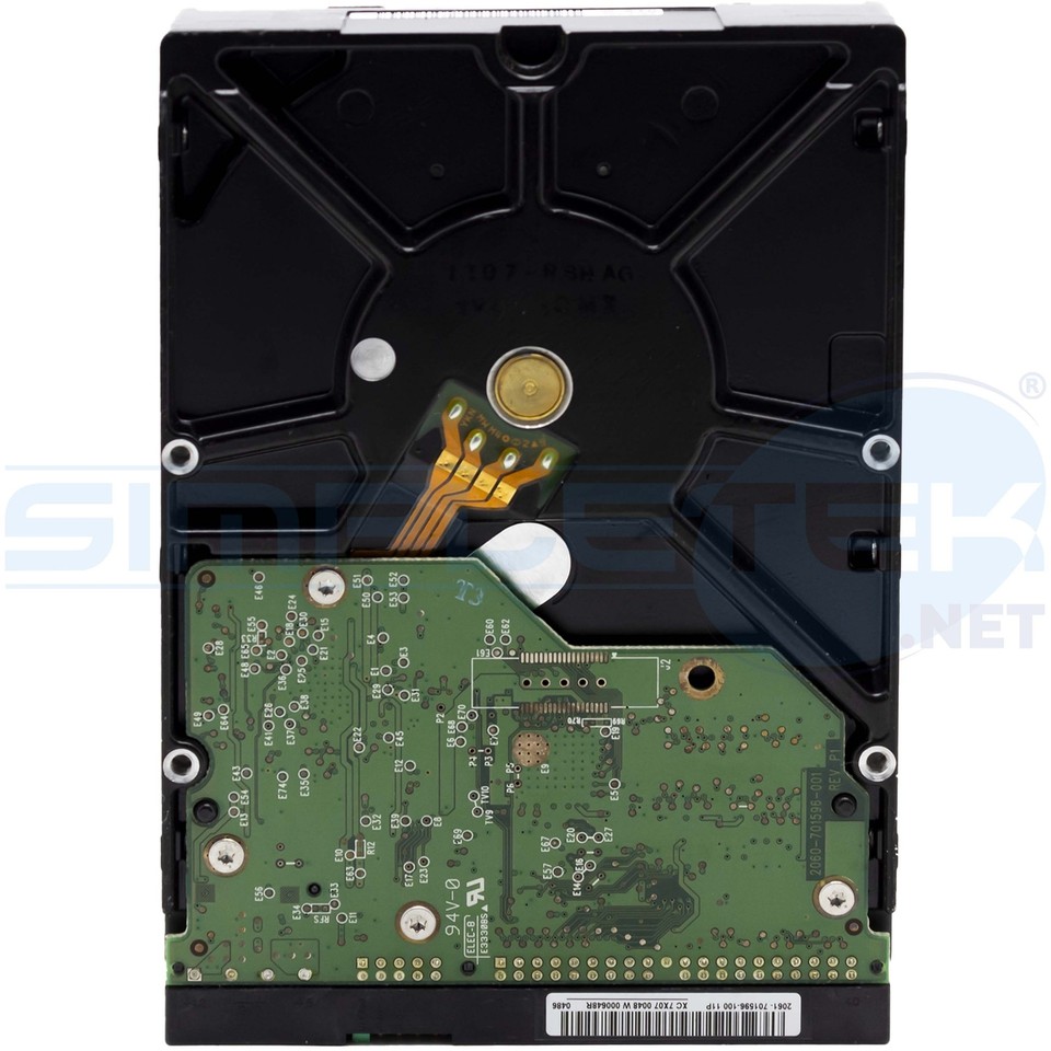 Disque Dur HDD Eide Ide Pata 3,5 " 500GB WD WD5000AAKB Ordinateur de ...