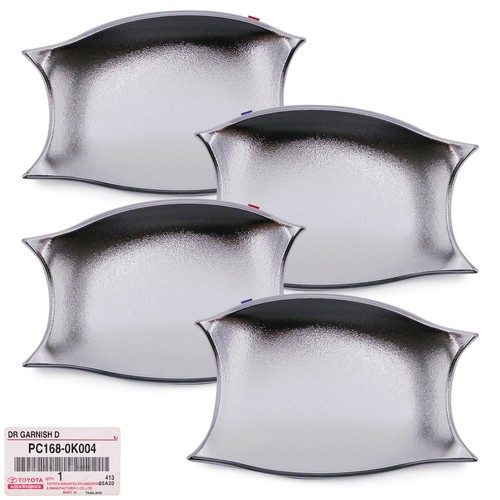 For Toyota Hilux Revo Rocco 2015 20 Chrome Inside Doors Handle Bowl Cup ...