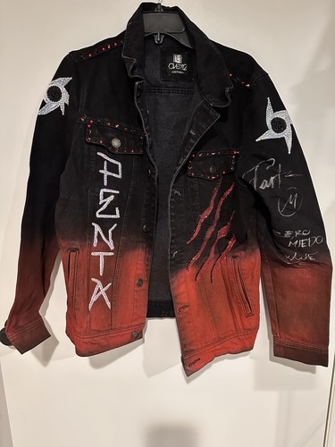 WWE Penta Ring Worn Jacket | eBay