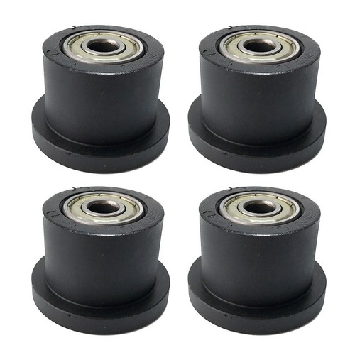 For Fitness Rowing Machine Seat Rollers 4pcs Replacement for Smooth ...