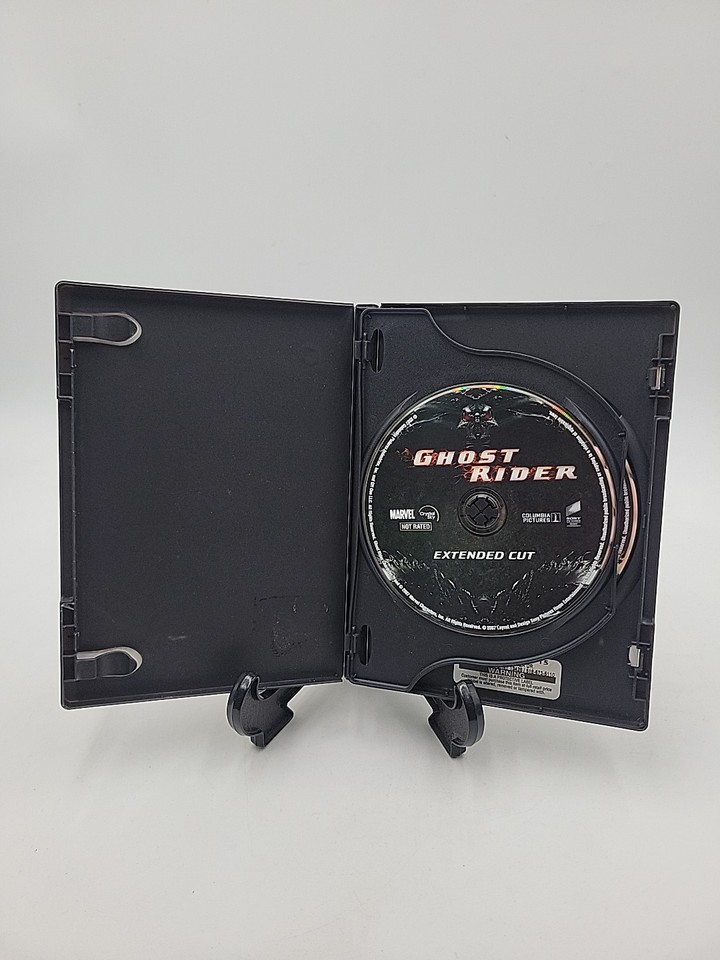 Ghost Rider (DVD) 2007 ~ 2-Disc Set, Extended Cut - Ships Fast Same Day ...